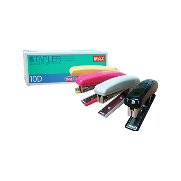 Buy Max HD-10D Stapler 20-sheets capacity (pc) Online @ AED15.5 from Bayzon