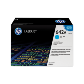 Buy HP 642A Laserjet Toner Cartridge (CB401A) - Cyan Online @ AED820 from Bayzon