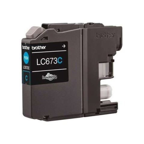 Buy Brother LC673 Ink Cartridge - Cyan Online @ AED37.8 from Bayzon