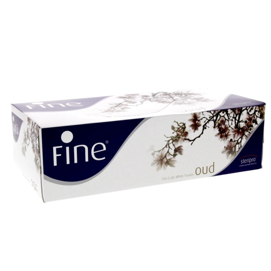 Buy Fine Oud Facial Tissue 150 x 2ply (pc) Online @ AED5.25 from Bayzon