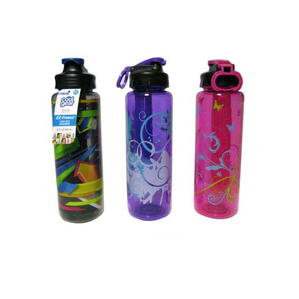 Buy Cool Gear Cylinder Printed Can Bottle - Blue (0.946L) Online ...