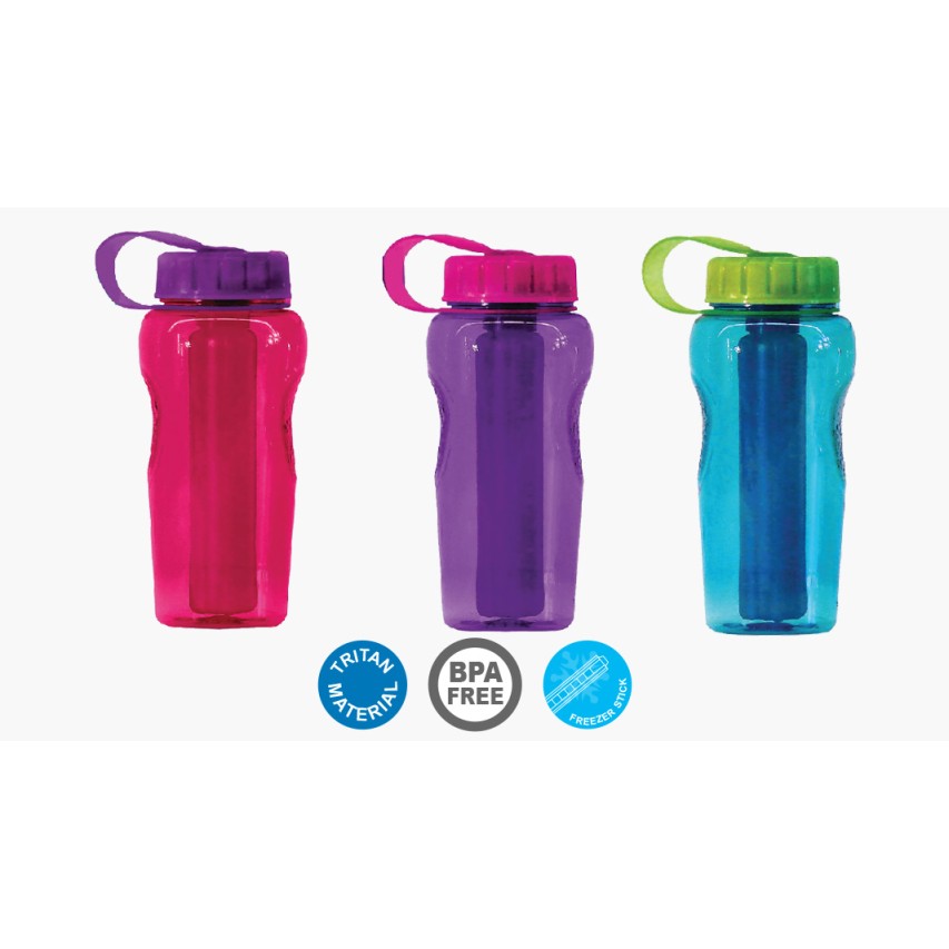 Buy Cool Gear Verve Water Bottle - Blue (0.5L) Online @ AED22 from Bayzon