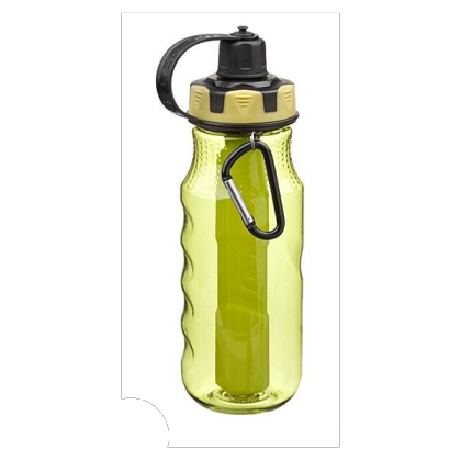 Buy Cool Gear Excursion Water Bottle with Sport Spout Cap - Lime Green ...