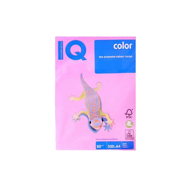 Buy Mondi IQ Colour Paper 80gsm - Pink (ream/500s) Online @ AED32 from ...