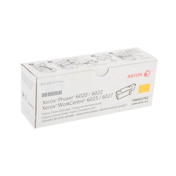 Buy Xerox Phaser 6020/6022 WorkCentre 6025/6027 (106R02762) Toner ...