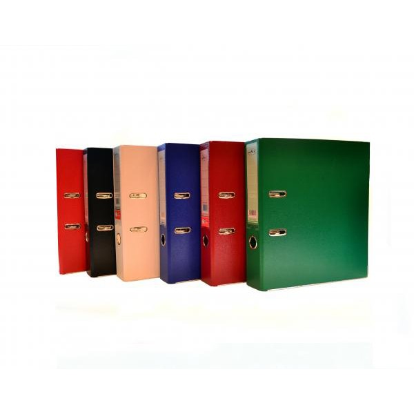 Buy Mesco MES-2003 Colored PVC Lever Arch Box File A4 Narrow 4cm (1 ...