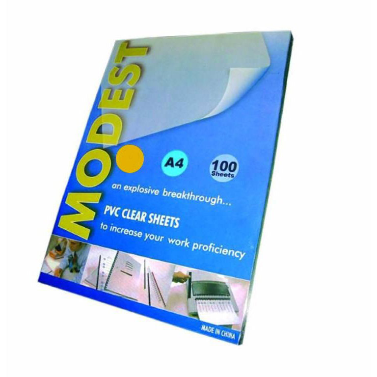 Buy Modest MS80 Clear Sheet Protector 80-micron - A4 (box/100pcs ...
