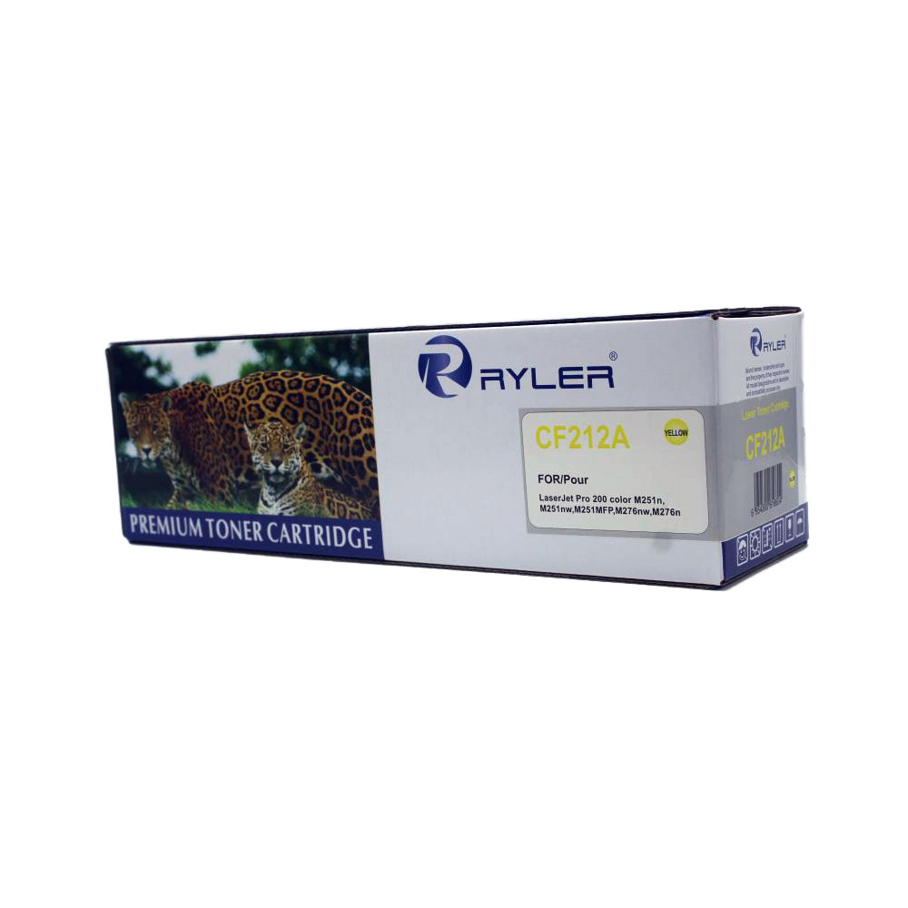 Buy Ryler 131A Compatible Toner Cartridge (CF212A) - Yellow Online ...