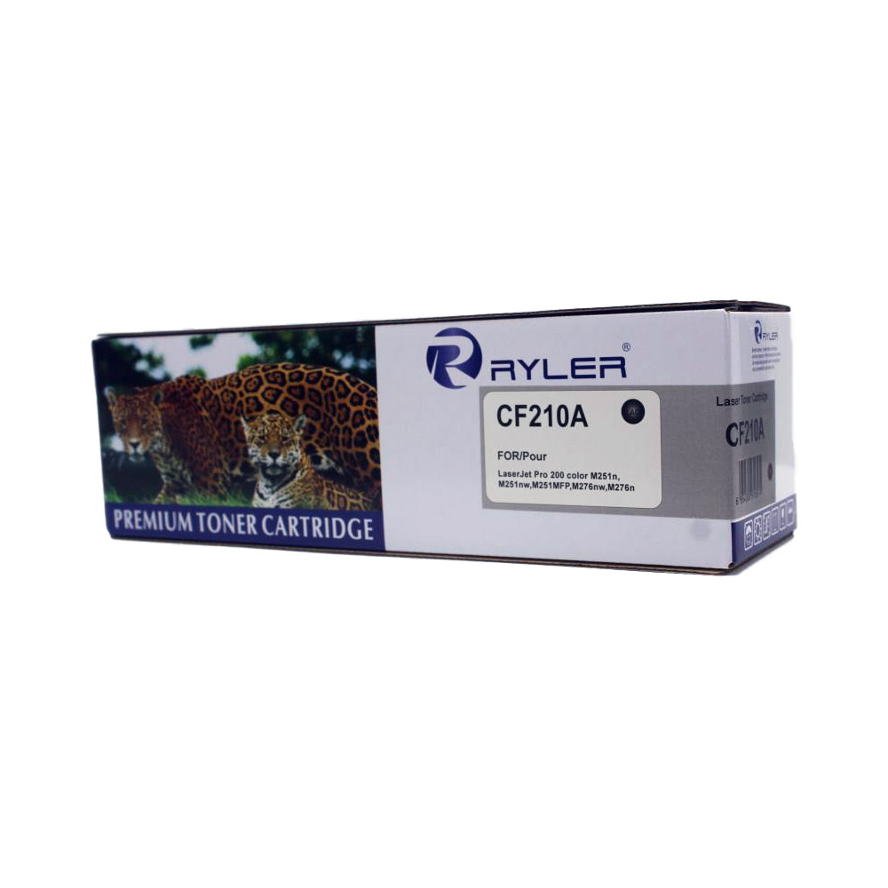 Buy Ryler 131A Compatible Toner Cartridge (CF210A) - Black Online ...