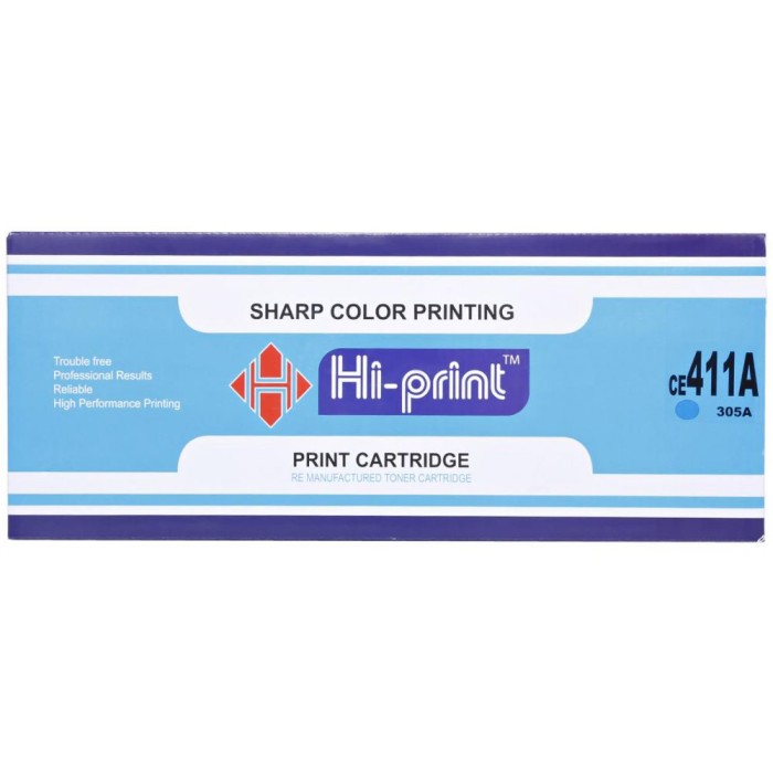 Buy Hi Print 305a Compatible Toner Cartridge Ce411a Cyan Online Aed90 From Bayzon