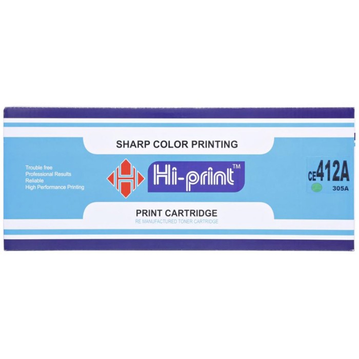 Buy Hi-Print 305A Compatible Toner Cartridge (CE412A) - Yellow Online ...