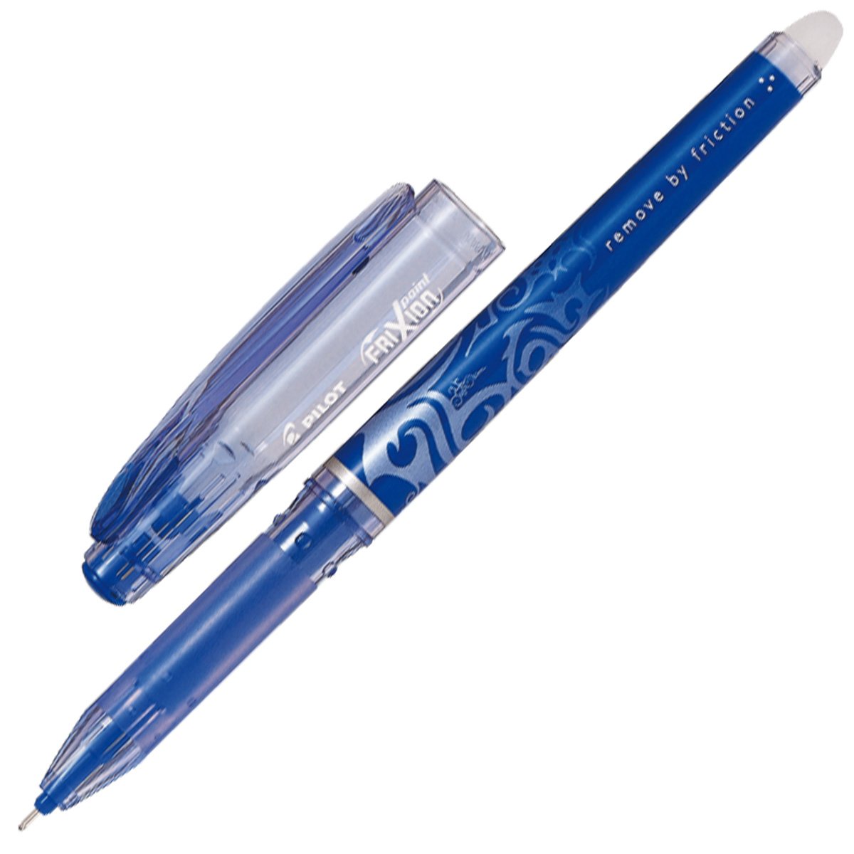 Buy Pilot FriXion Erasable Roller Ball Pen 0.5 mm - Blue (pkt/12pcs) Online @ AED71 from Bayzon