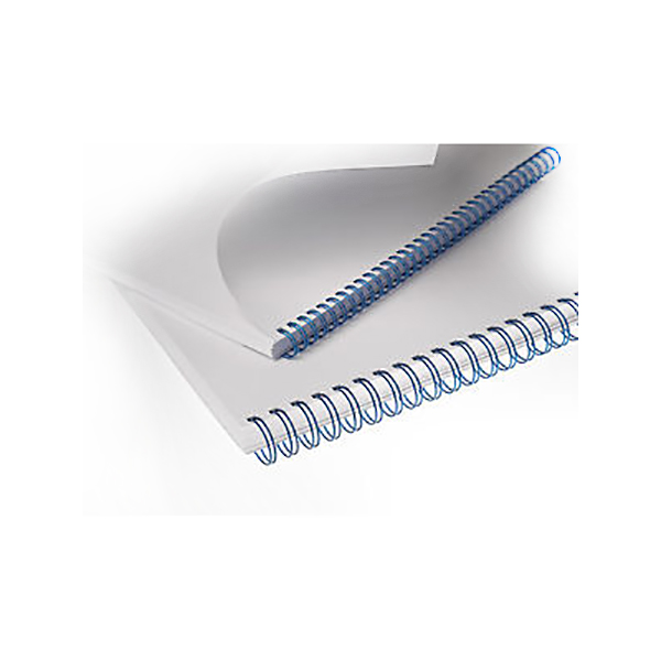 Buy Renz Wire Binding Rings 2:1 23 loops 16mm - Black (box/50pcs ...