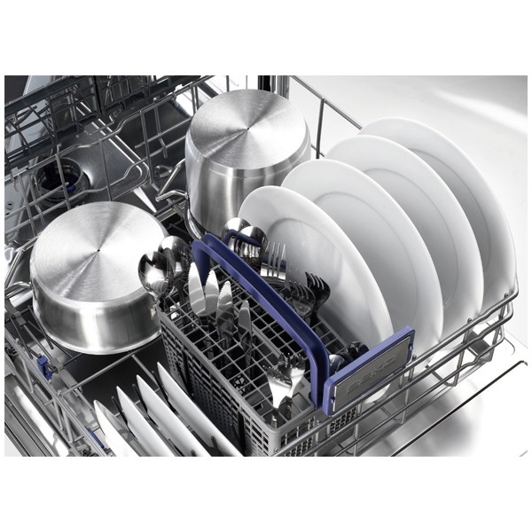 Buy Beko 8 Program Free Standing Dishwasher (DFN28320S) - Silver Online ...