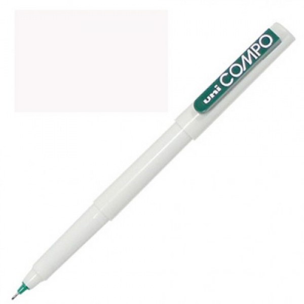 Buy Uniball PIN115 Compo Pen 0.3mm - Green (pkt/12pcs) Online @ AED34 ...