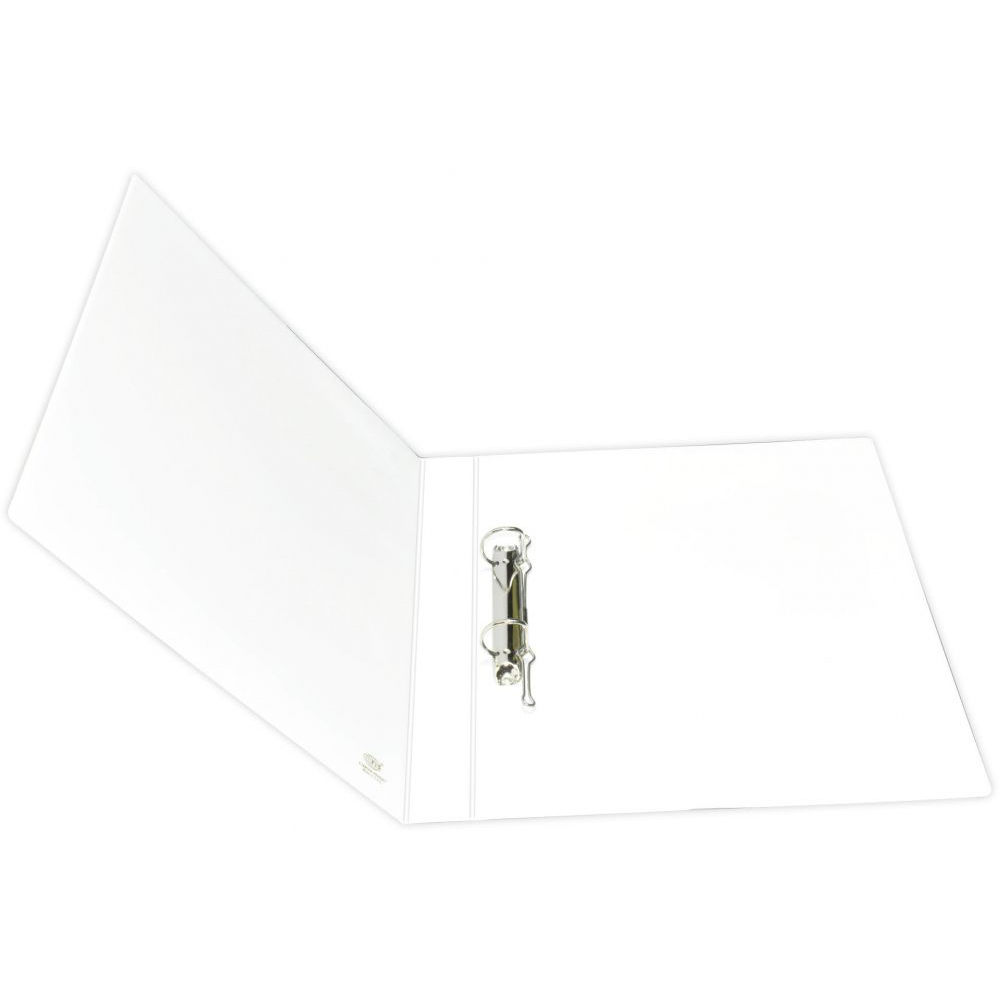 Buy FIS Presentation 2D Ring Binder 20mm Spine 1.5inch A4 White ...