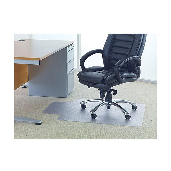 Buy Floortex 119225LV Studded Chair Mat Lipped - 90 x 120cm (pc) Online ...