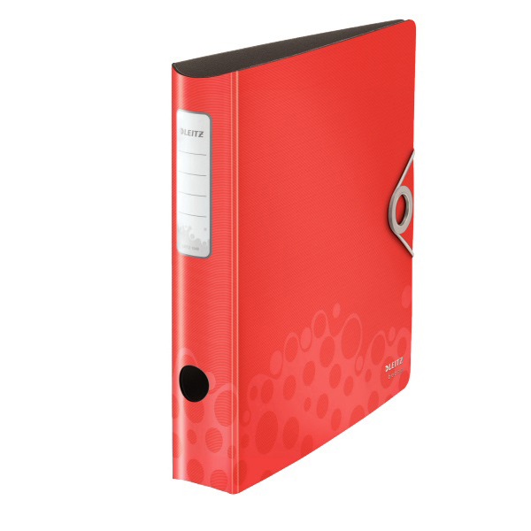 Buy Leitz LE1048-25 Bebop Folder with Elastic Band A4 - Red (pc) Online ...
