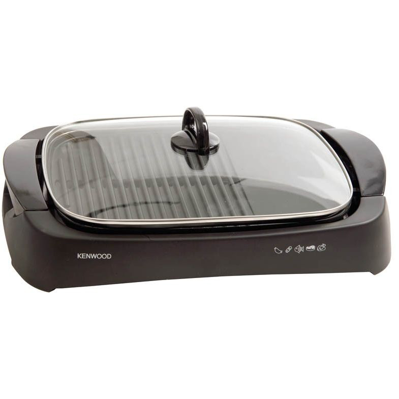 Buy Kenwood HG230 Health Grill - Black Online @ AED279.3 from Bayzon
