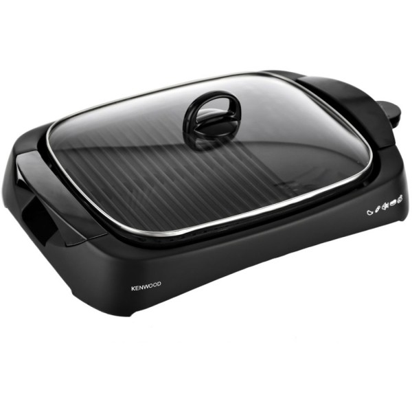 Buy Kenwood HG230 Health Grill - Black Online @ AED279.3 from Bayzon