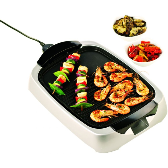 Buy Kenwood HG266 Health Grill - Silver Online @ AED299.25 from Bayzon