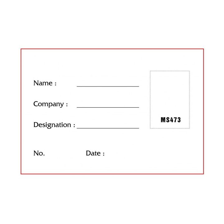 Buy Modest MS-473 Matte Finish Horizontal Card Case without Lanyard ...