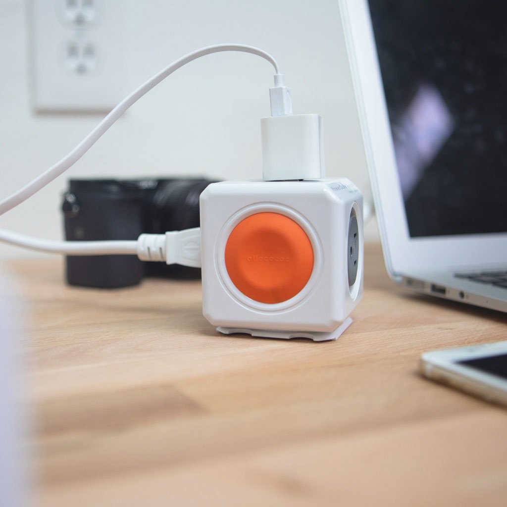 Buy Allocacoc 1533BK PowerCube Extended Remote Single UK - Black (pc ...