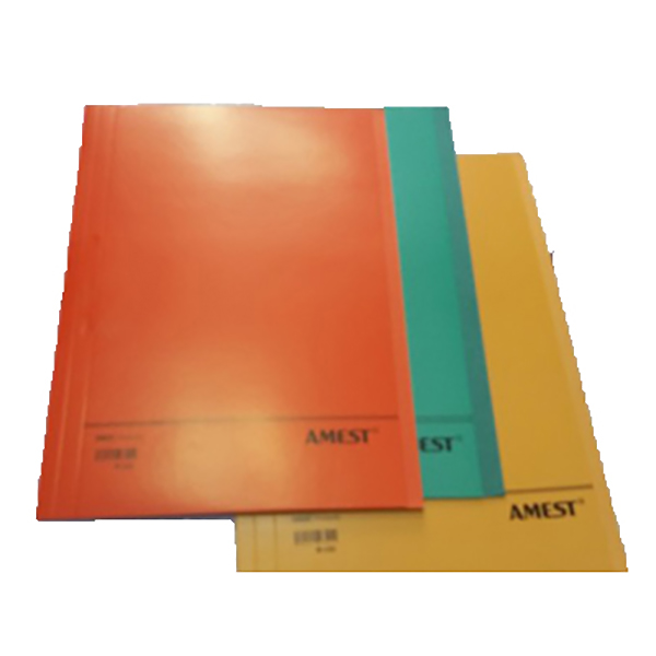 Buy Amest 42005 Square Cut Folder without Fastener FS - Green (pkt ...