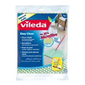 Buy Vileda Easy Clean + 30% Microfiber Floor Cloth VLFC71221 (pc ...