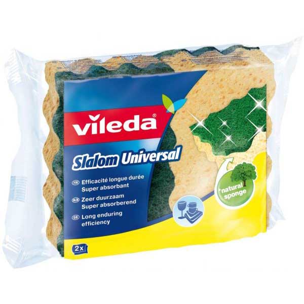 Buy Vileda Slalom Universal Medium Foam Dishwashing Sponge Scourer ...