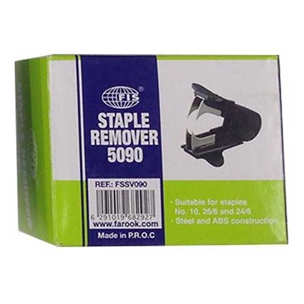 Buy FIS 5090 Staple Remover FSSV090 - Black (pc) Online @ AED3.02 from ...