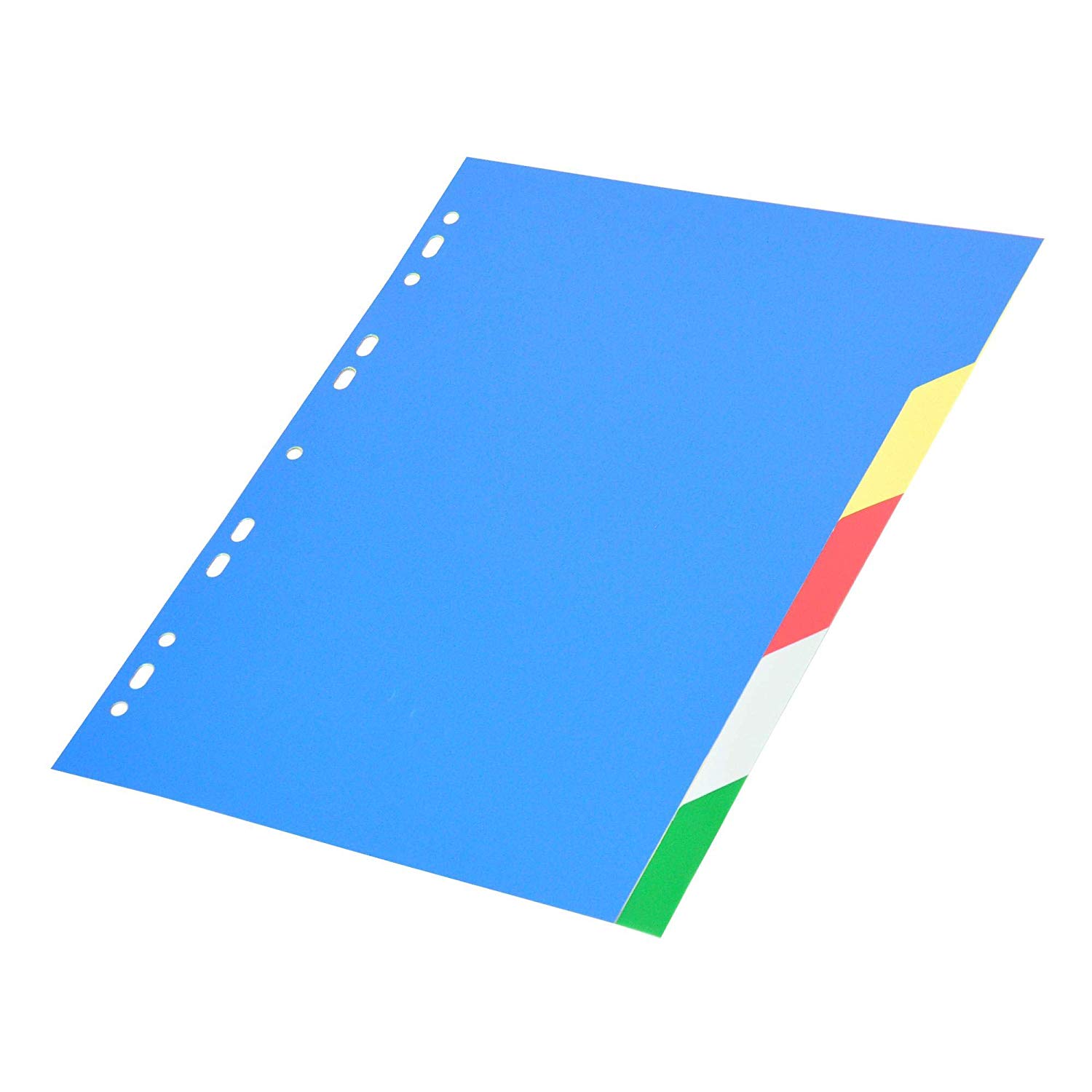 Buy FIS 5-Color PP Divider A4 - FSDV5 (box/50pkt) Online @ AED118 from ...