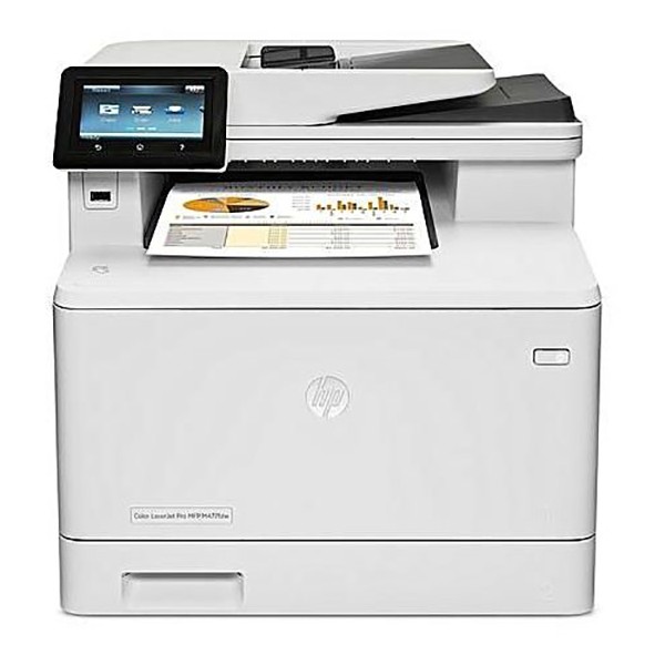 Buy HP MFP M477fdn Color LaserJet Pro Printer (CF378A) Online @ AED2112 ...