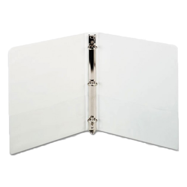 Buy Alpha 208 Presentation Binder 2-rings 76mm A4 - White (pc) Online ...