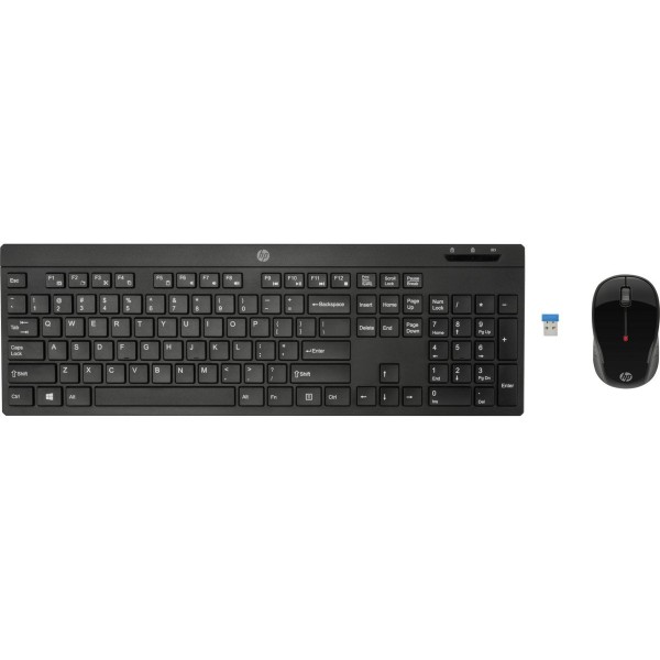 Buy HP 200 Wireless Keyboard and Mouse (pc) Online @ AED96 from Bayzon Buy HP 200 Wireless Keyboard and Mouse (pc) Online @ AED96 from Bayzon