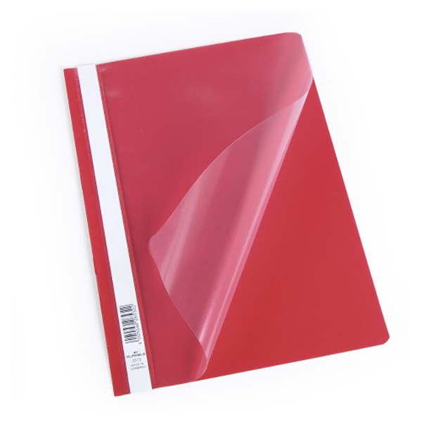 Buy Durable 2715-03 Clear View File A4 - Red (pkt/25pcs) Online @ AED70 ...