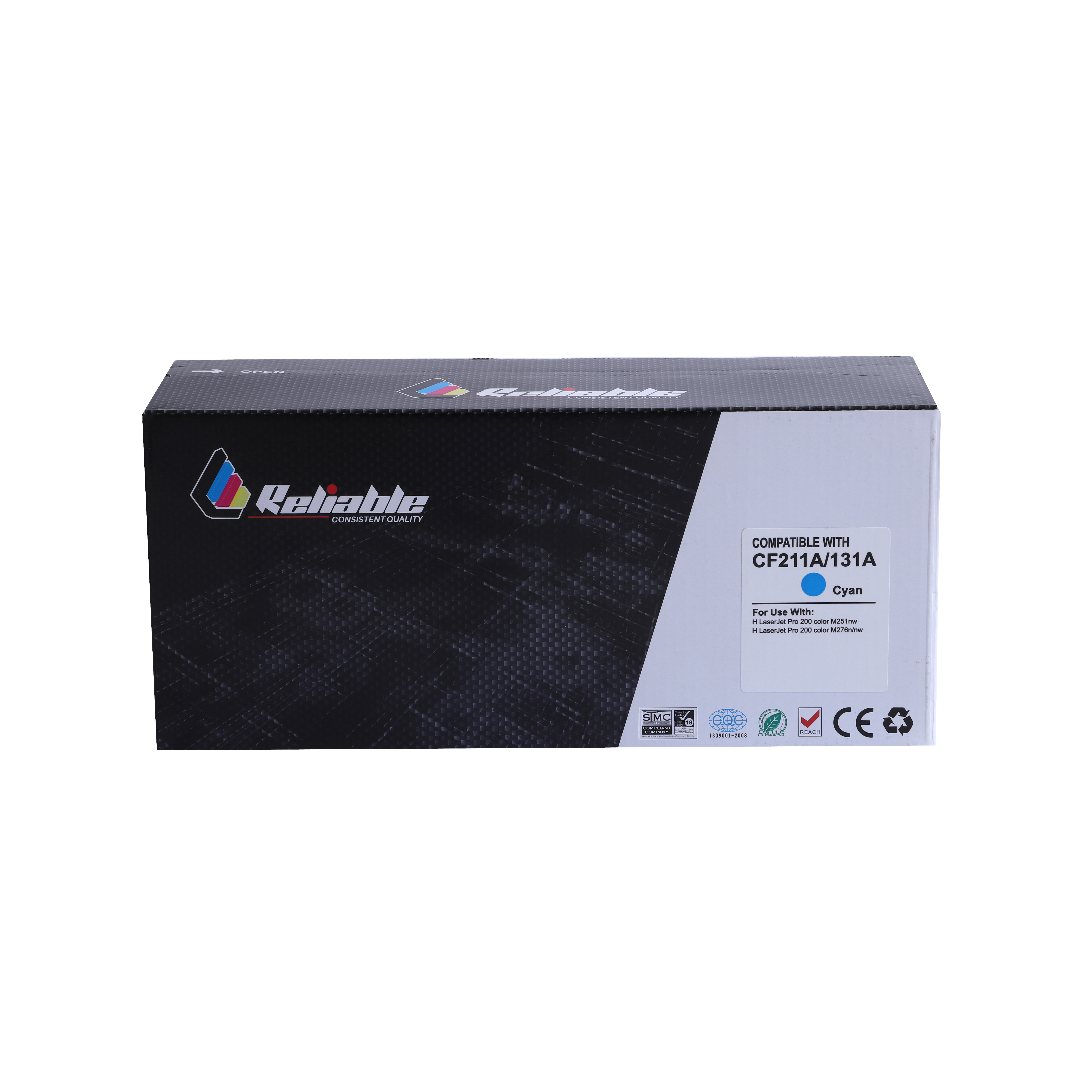 Buy Reliable 125A (CB541A) / 131A (CF211A) / 128A (CE321A) Compatible ...