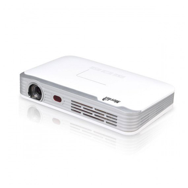 Buy Merlin DLP 3D PocketBeam PRO Projector - White Online @ AED2925 ...