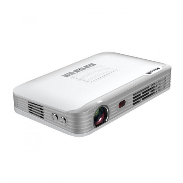 Buy Merlin DLP 3D PocketBeam PRO Projector - White Online @ AED2925 ...