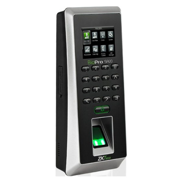 Buy ZKTeco SA20 BioPro Ultra-thin Fingerprint Time Attendance Online ... Buy ZKTeco SA20 BioPro Ultra-thin Fingerprint Time Attendance Online ...
