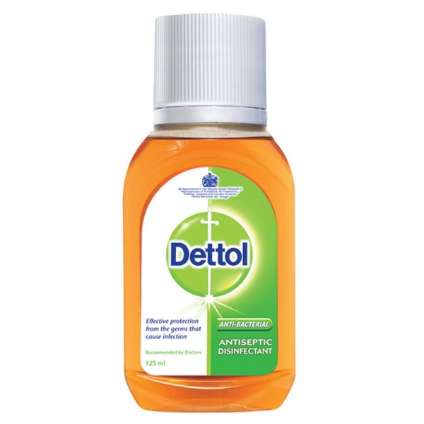 Buy Dettol Antiseptic Disinfectant Liquid - 125ml (pc) Online @ AED5.25 ...