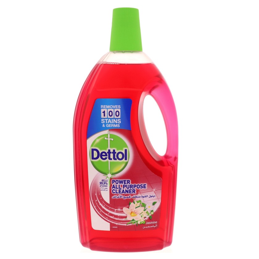 Buy Dettol Power All-Purpose Cleaner Jasmine - 900ml (pc) Online ...