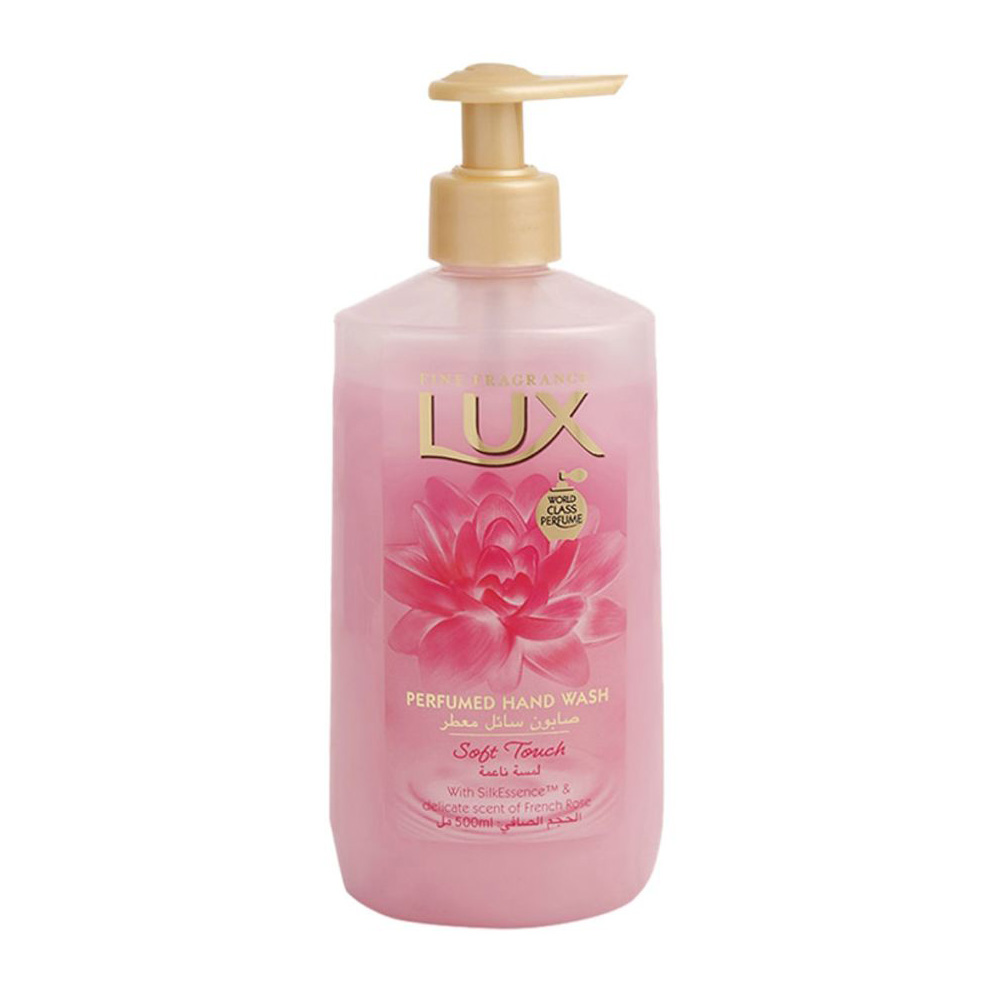 Buy Lux Soft Touch Perfumed Handwash Pink - 500ml (pc) Online @ AED18 ...