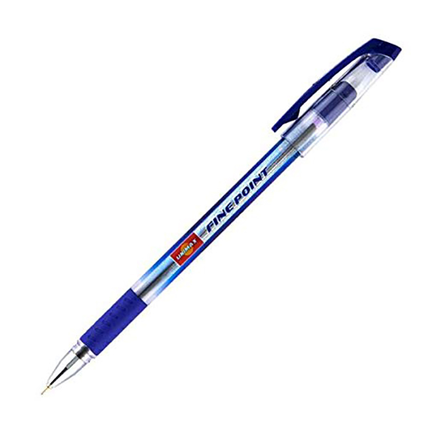 Buy Unimax Gigis G-Glow Nickle Silver Tip Ball Point Pen 0.7mm - Blue ...