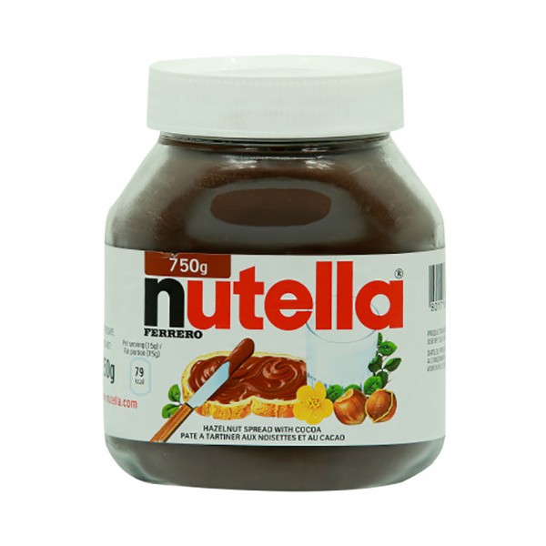Buy Nutella 750g Online @ AED26.25 from Bayzon