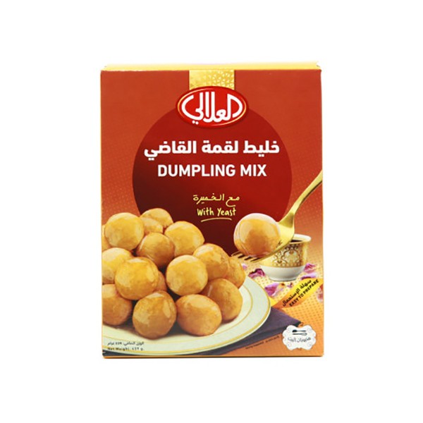 Buy Al Alali Dumpling Mix 453g Online @ AED15.25 from Bayzon