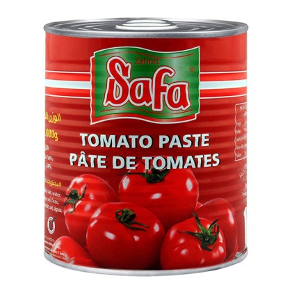 Buy Safa Tomato Paste - 800g Online @ AED 8.05 from Bayzon