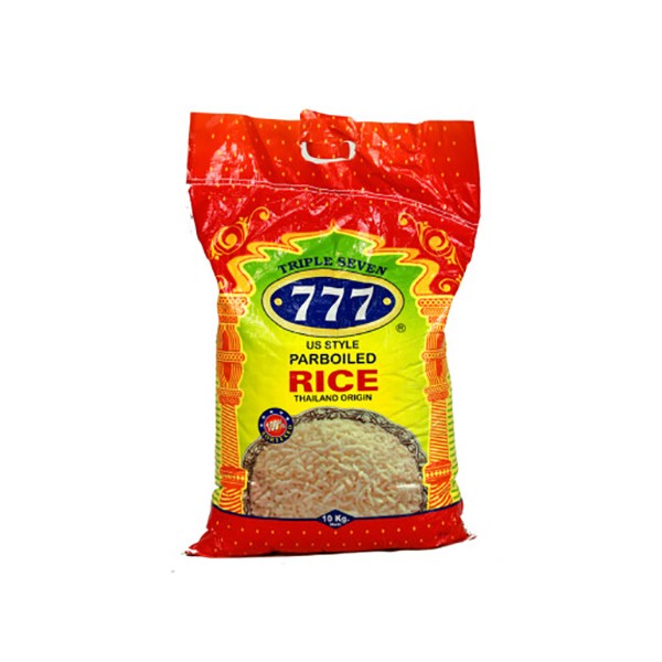 Buy 777 Thai Motta Rice 10kg Online @ AED37.5 from Bayzon