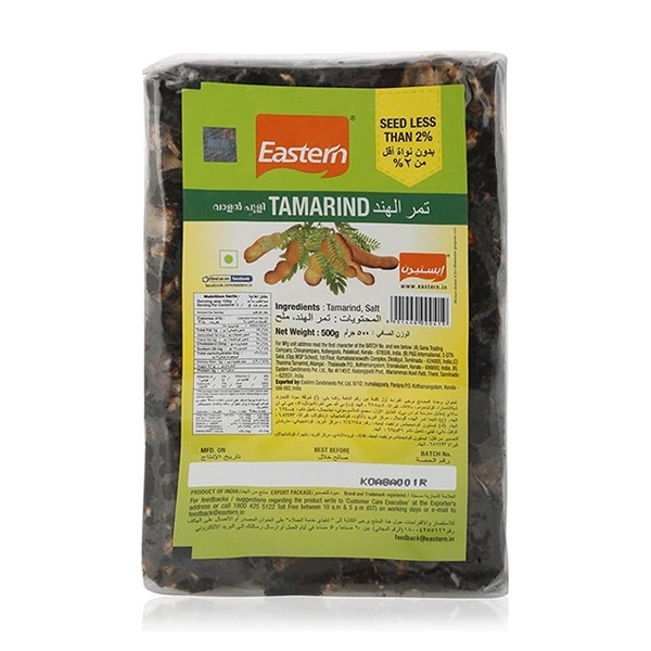Buy Eastern Tamarind - 500gm Online @ AED11.5 from Bayzon