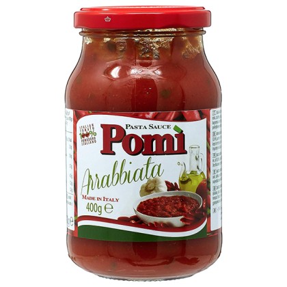 Buy Pomi Arabiatta Pasta Sauce Jar - 400gm Online @ AED11 from Bayzon
